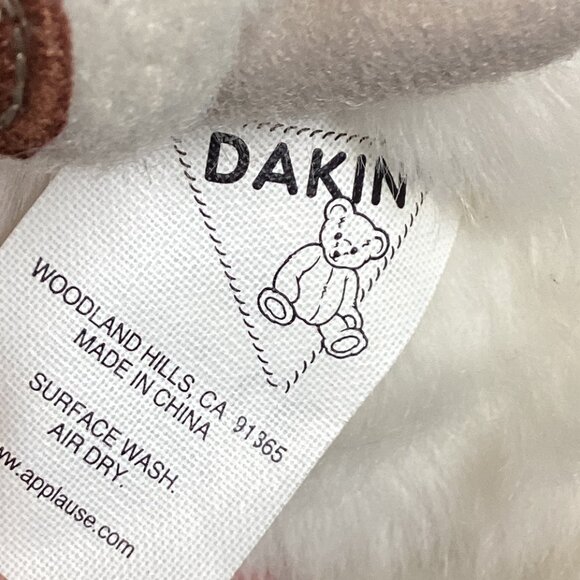 Dakin | Toys | Dakin White Grey Owl Lou Rankin Friends Stuffed Plush ...